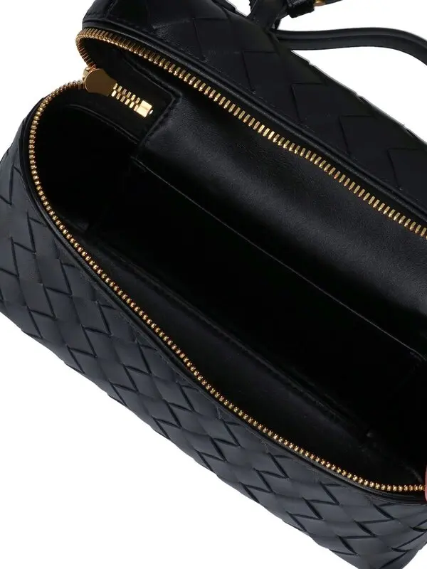 Bottega Veneta Vanity Case Mini Bag - Black
