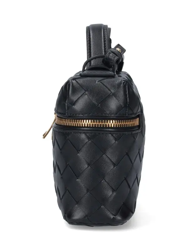 Bottega Veneta Vanity Case Mini Bag - Black
