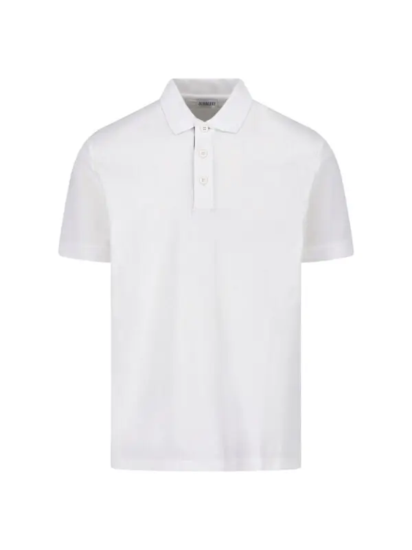 Burberry Polo "check - White