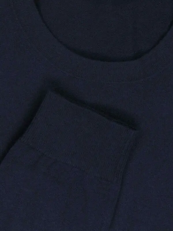 Loro Piana Neo Piuma Cashmere Sweater - Blue