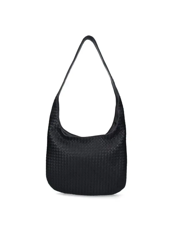Bottega Veneta Crossbody Bag - Black