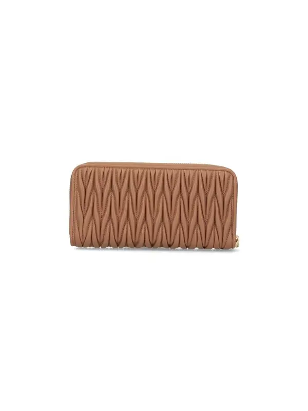 Miu Miu Matelassé Wallet