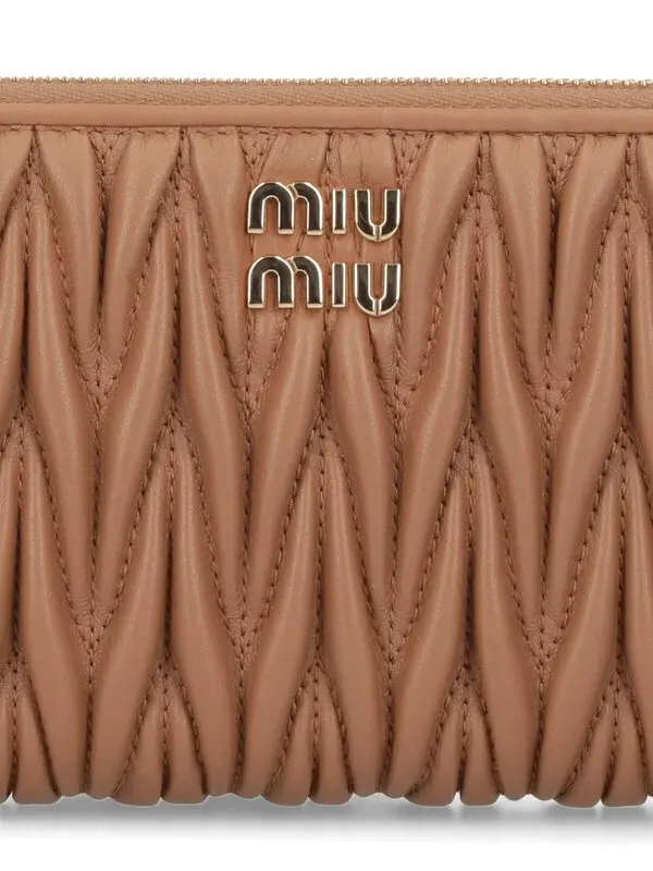 Miu Miu Matelassé Wallet