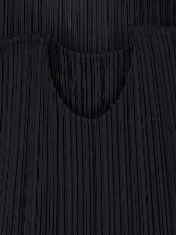 Versace Pleated Midi Dress
