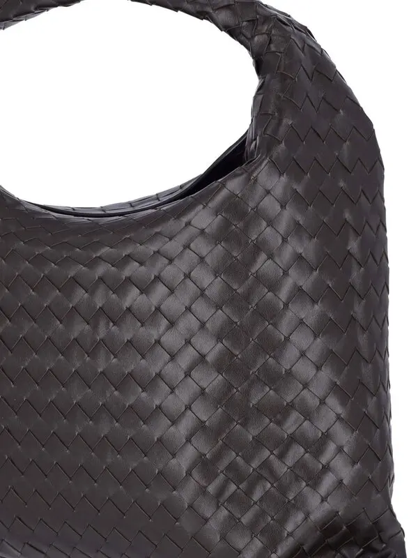 Bottega Veneta Large Shoulder Bag - Brown