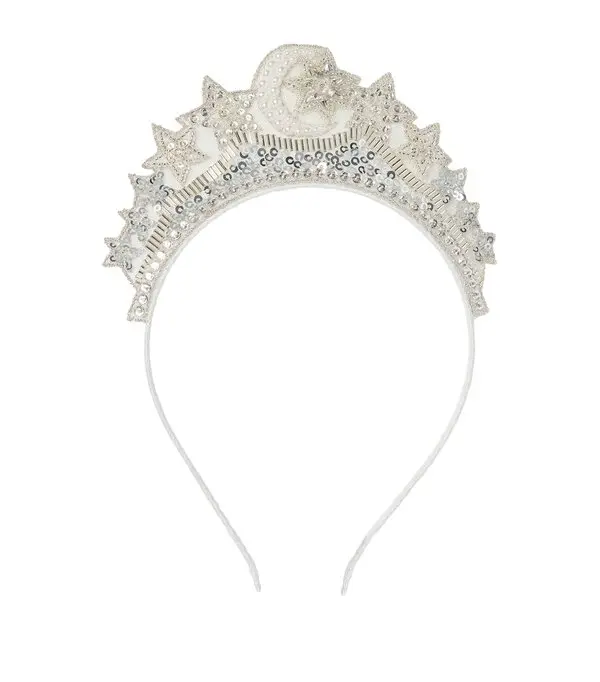 TUTU DU MONDE Etoile Tiara - Ivory