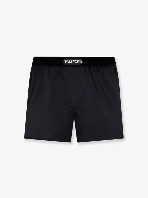 TOM FORD Silk Boxer - Black