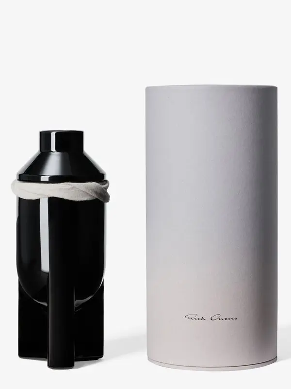 Rick Owens Galss Scented Candle L'apparition - Black