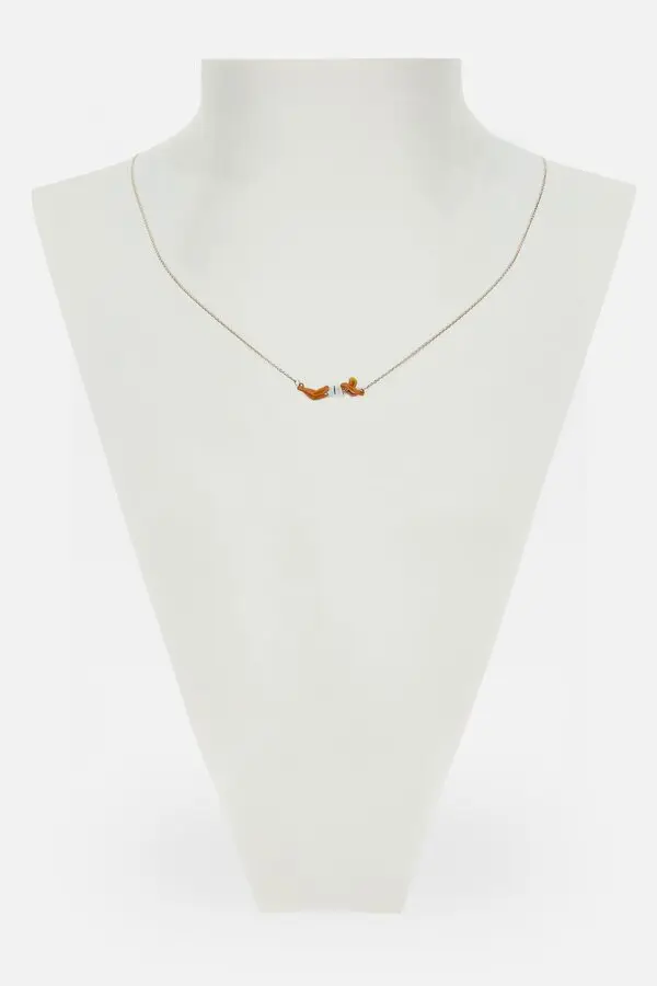 ALIITA Pasiones Rayada Nadadora Necklace - Multicolor