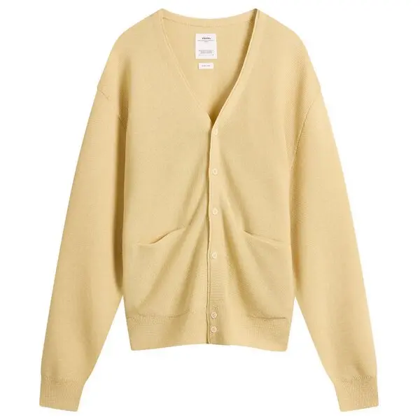 Visvim Selmer Cardigan - Yellow