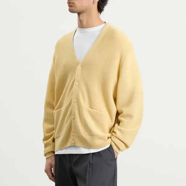 Visvim Selmer Cardigan - Yellow