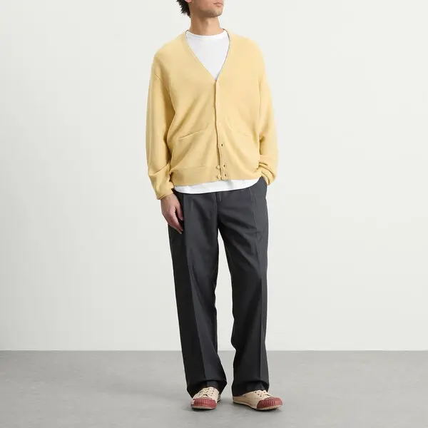 Visvim Selmer Cardigan - Yellow