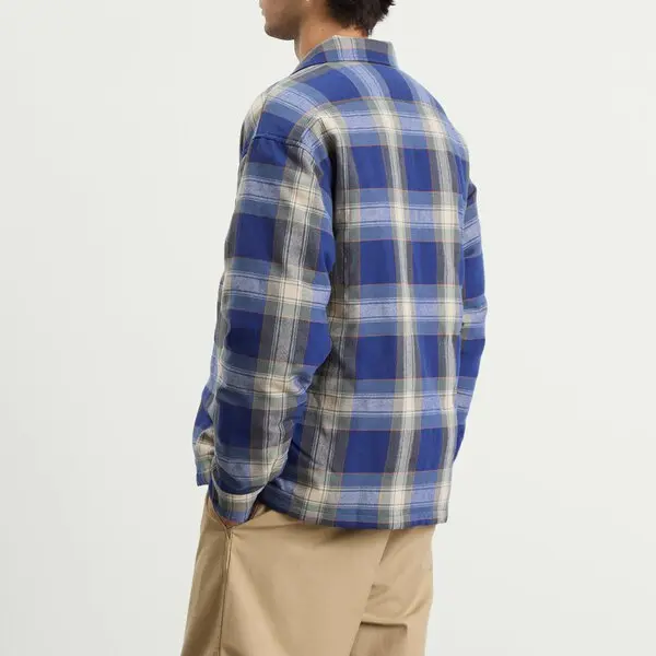 Visvim Keesey Check Down Shirt Jacket