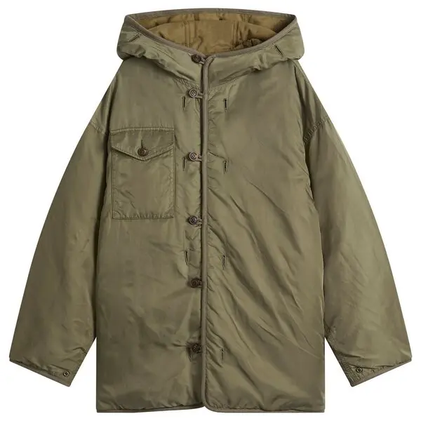 Visvim Greely Corps Down Parka Jacket