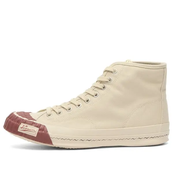 Visvim Skagway Hi Alta Sneakers - Beige