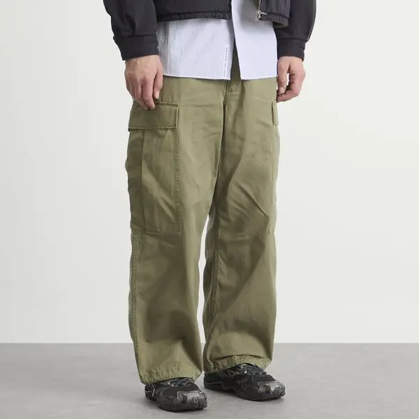 UNLIKELY DRY GOODS Big Side Pocket Bdu Pants