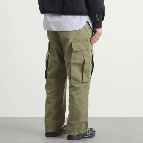 UNLIKELY DRY GOODS Big Side Pocket Bdu Pants