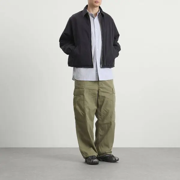 UNLIKELY DRY GOODS Big Side Pocket Bdu Pants