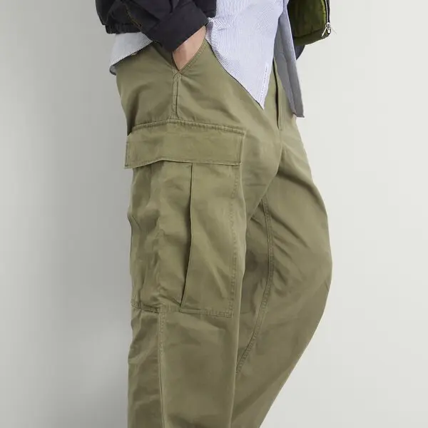 UNLIKELY DRY GOODS Big Side Pocket Bdu Pants