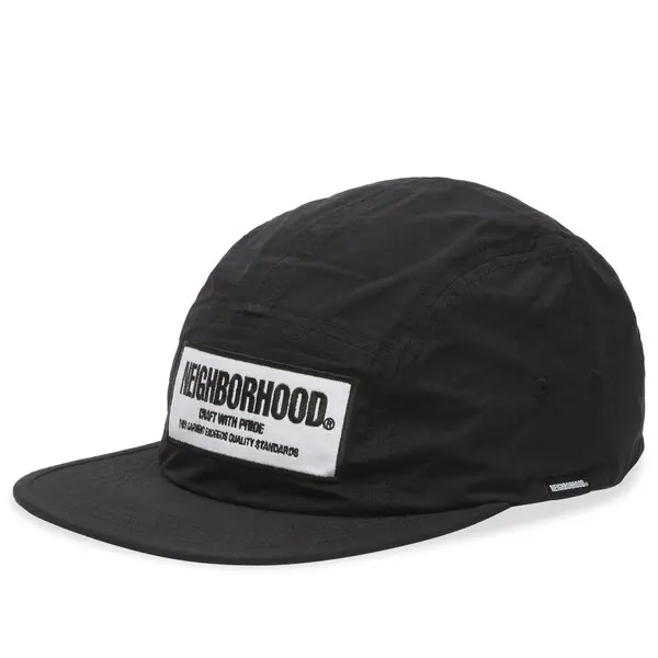 NEIGHBORHOOD Mil Jet Cap - Black