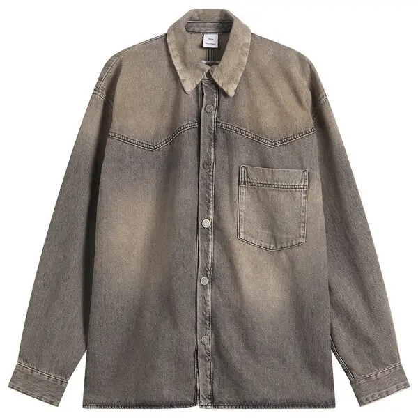 WON HUNDRED Zayne Denim Overshirt