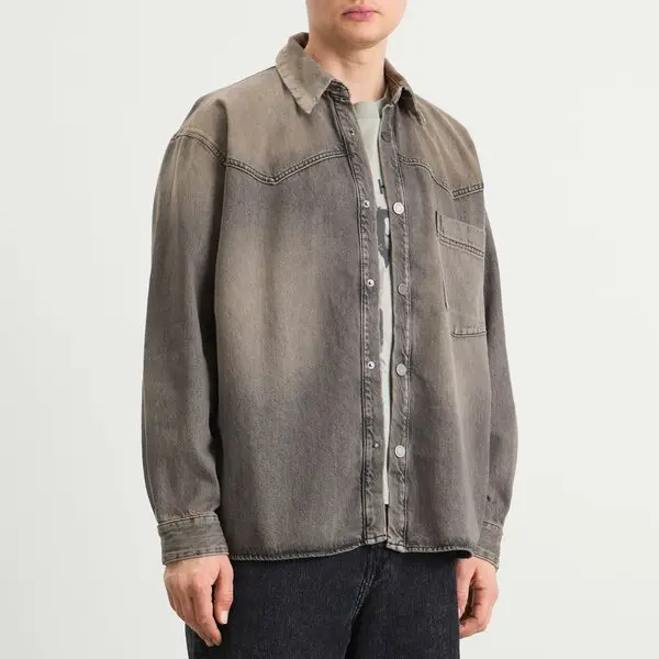 WON HUNDRED Zayne Denim Overshirt
