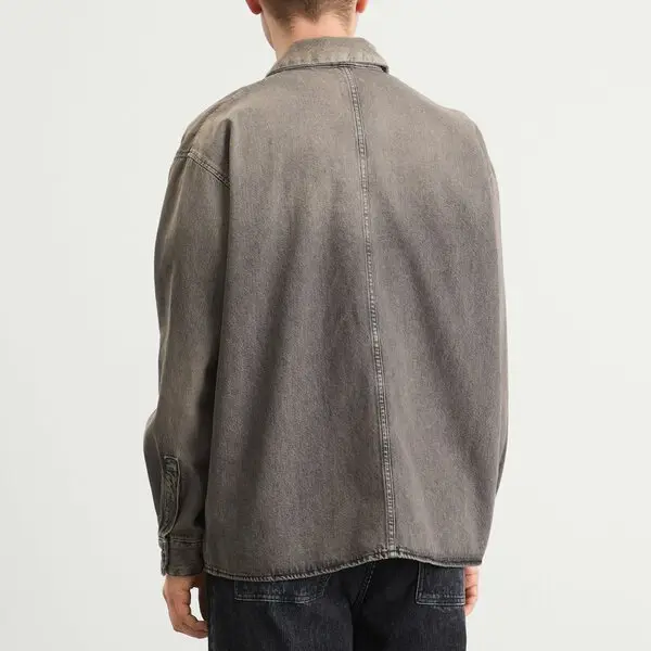 WON HUNDRED Zayne Denim Overshirt