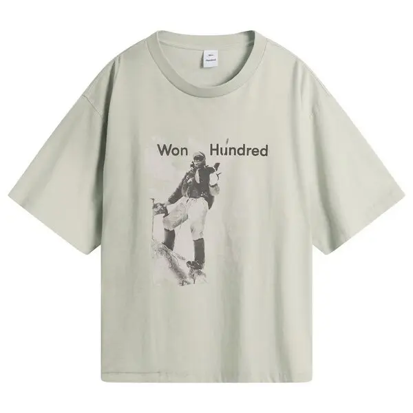 WON HUNDRED Houston Mountain T-shirt
