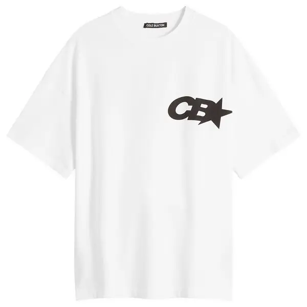 COLE BUXTON Cb Star Racing T-shirt - White