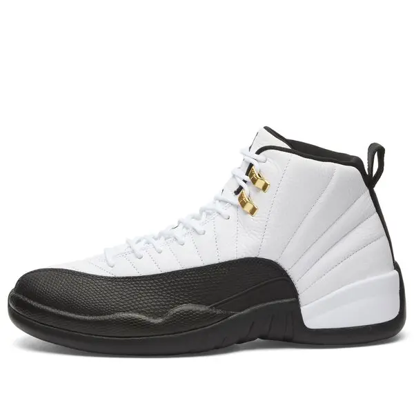 JORDAN 12 Retro Sneaker - White/black/taxi