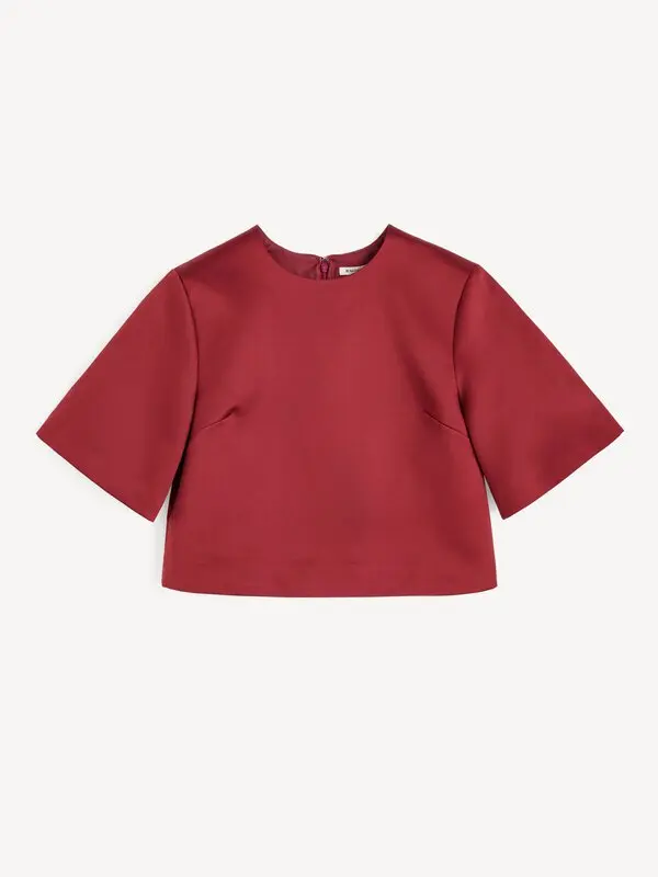 BY MALENE BIRGER Hania Top - Cabernet