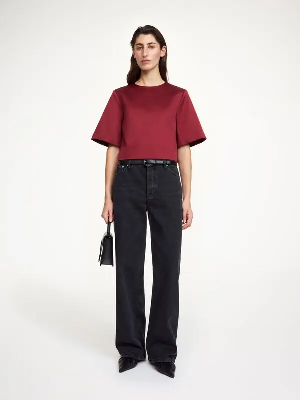 BY MALENE BIRGER Hania Top - Cabernet