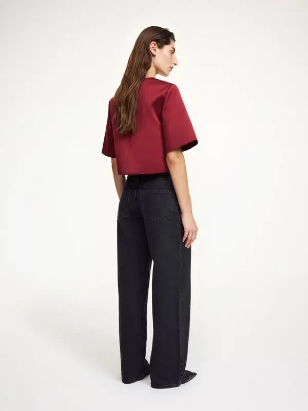 BY MALENE BIRGER Hania Top - Cabernet