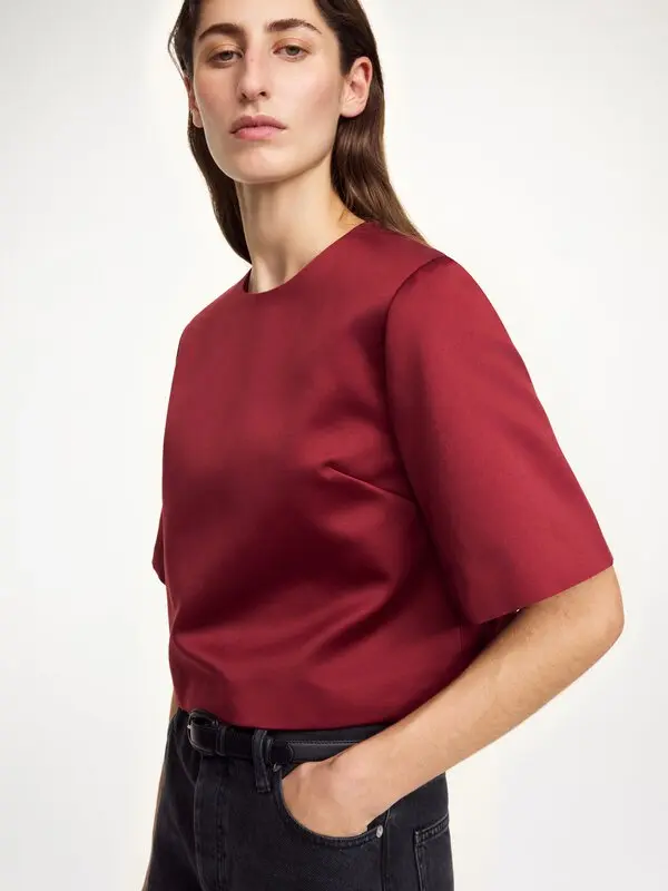 BY MALENE BIRGER Hania Top - Cabernet