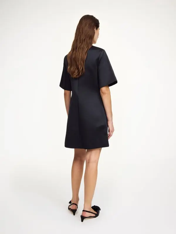 BY MALENE BIRGER Harperz Mini Dress - Black