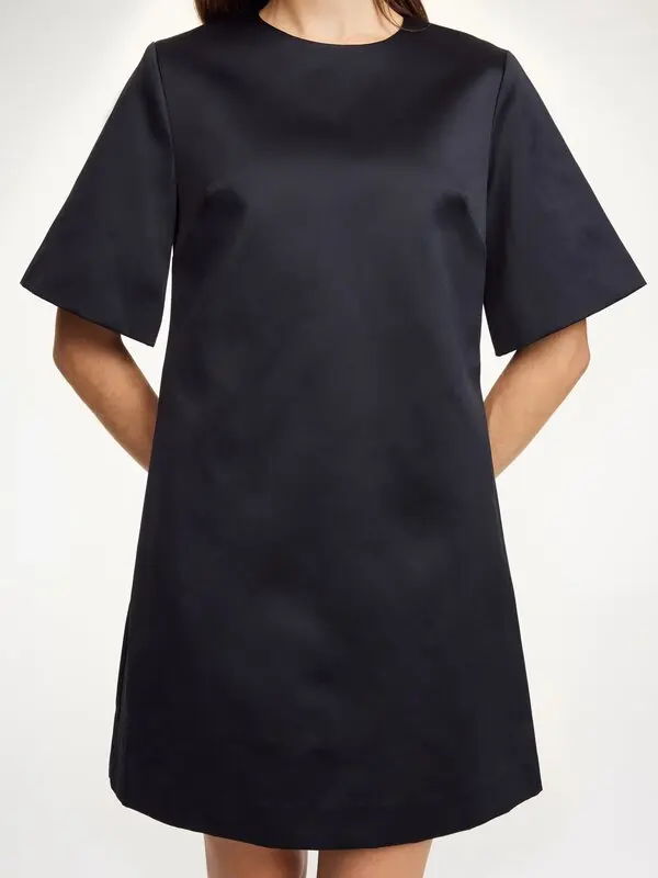 BY MALENE BIRGER Harperz Mini Dress - Black