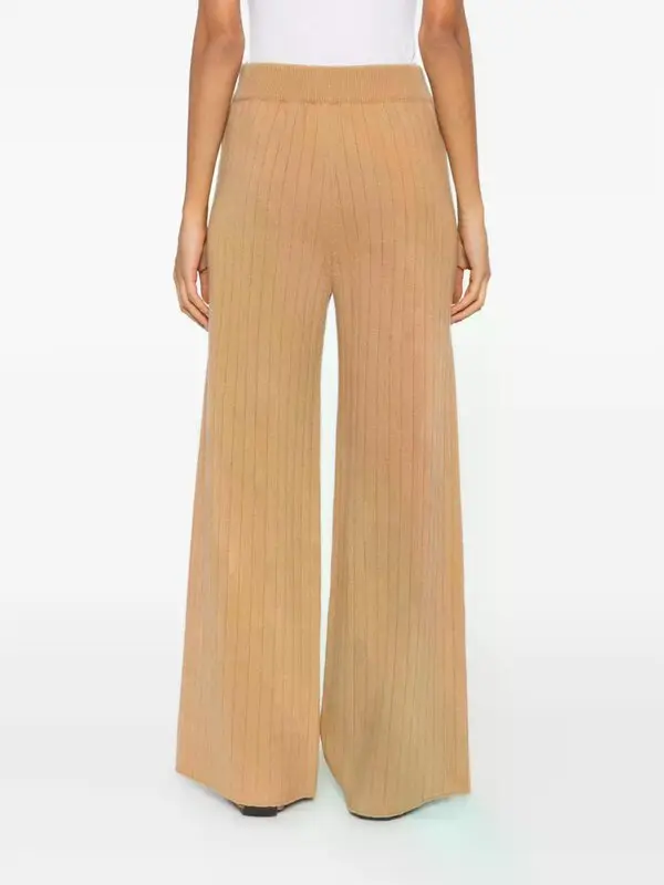 Eleventy Ribbed Trousers - Brown
