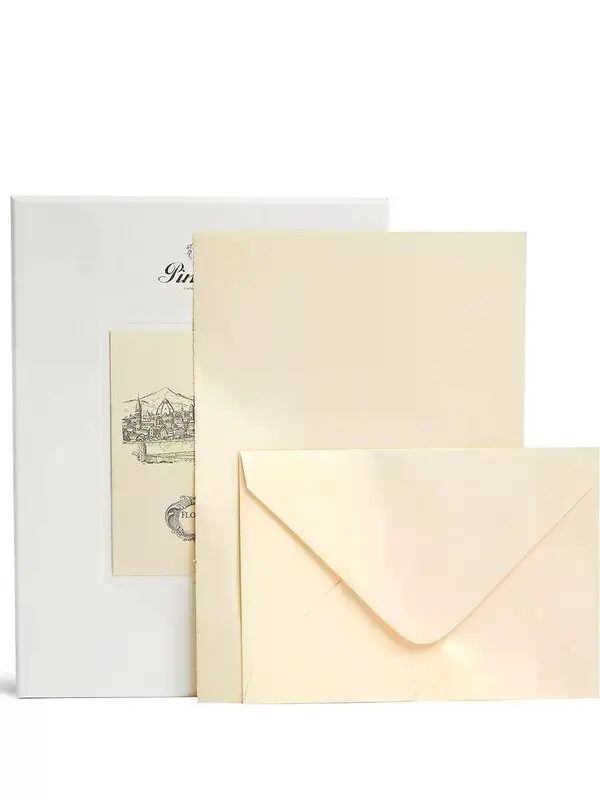 PINEIDER Florentia Stationery Box - Neutrals