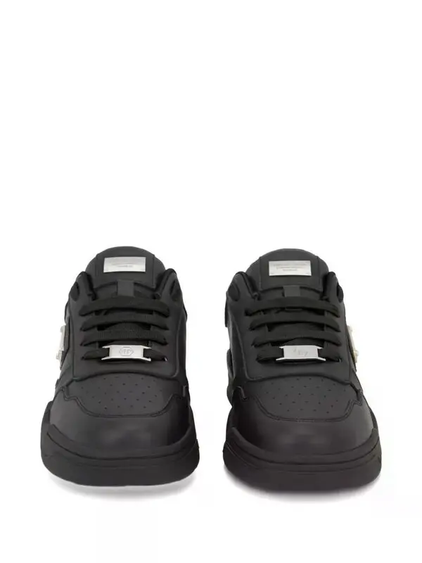 Philipp Plein Logo-plaque Sneakers