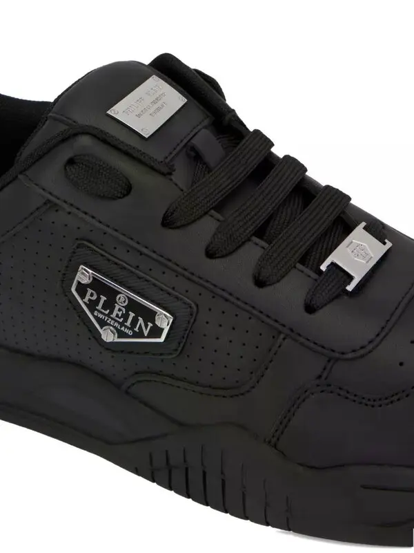Philipp Plein Logo-plaque Sneakers