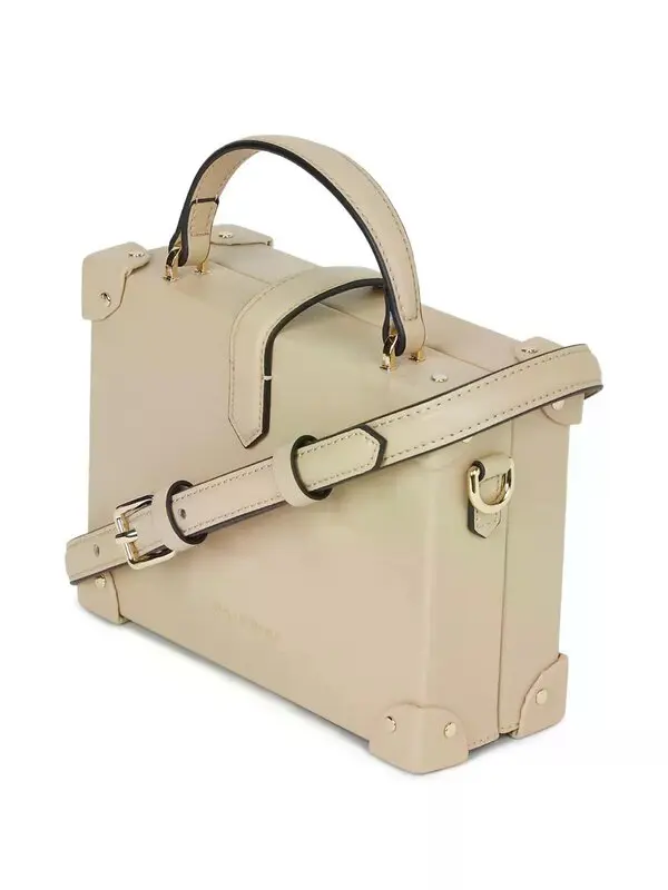 Karl Lagerfeld Padlock-detail Crossbody Bag - Neutrals