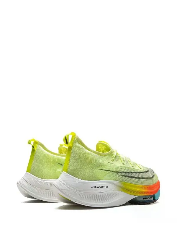 Nike Air Zoom Alphafly Next% Sneakers - Green