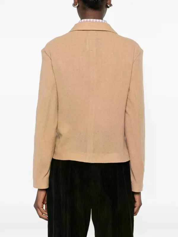 R13 Twisted Lapel Top