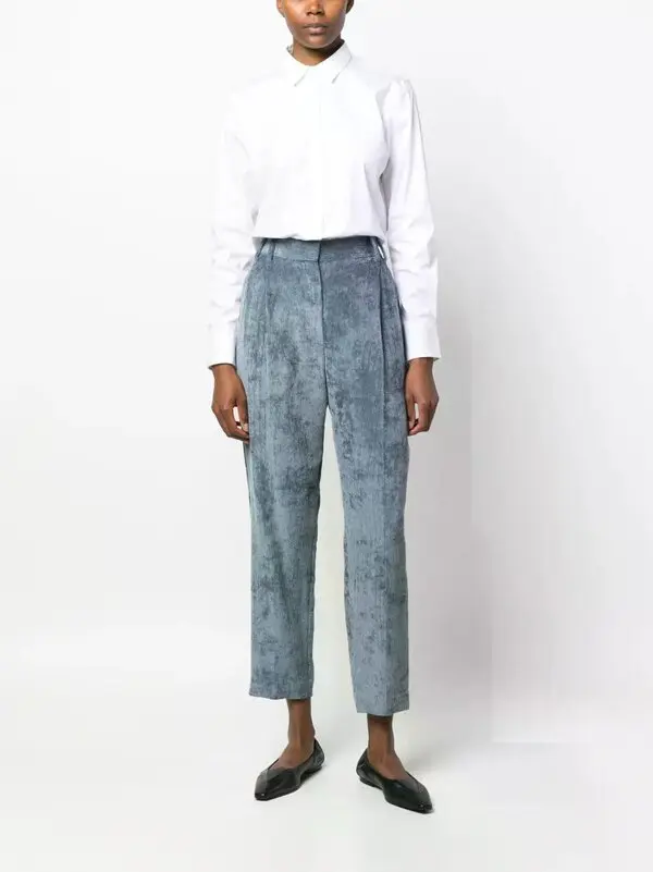 Brunello Cucinelli Tapered-leg Corduroy Trousers