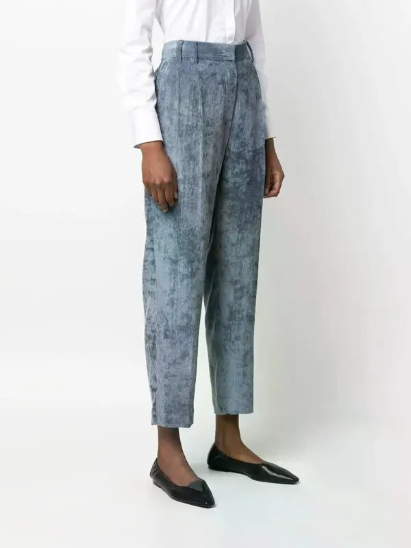 Brunello Cucinelli Tapered-leg Corduroy Trousers
