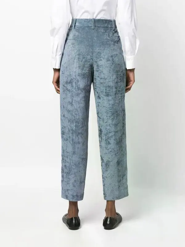 Brunello Cucinelli Tapered-leg Corduroy Trousers