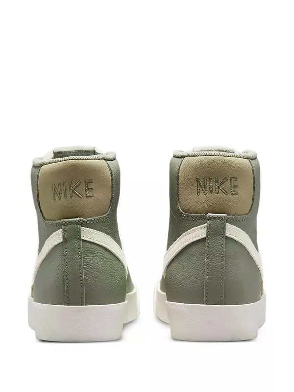 Nike Leather Swoosh Sneakers