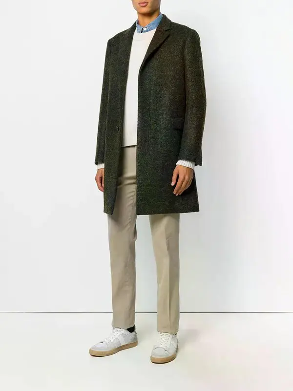 PT TORINO Slim Fit Trousers - Brown