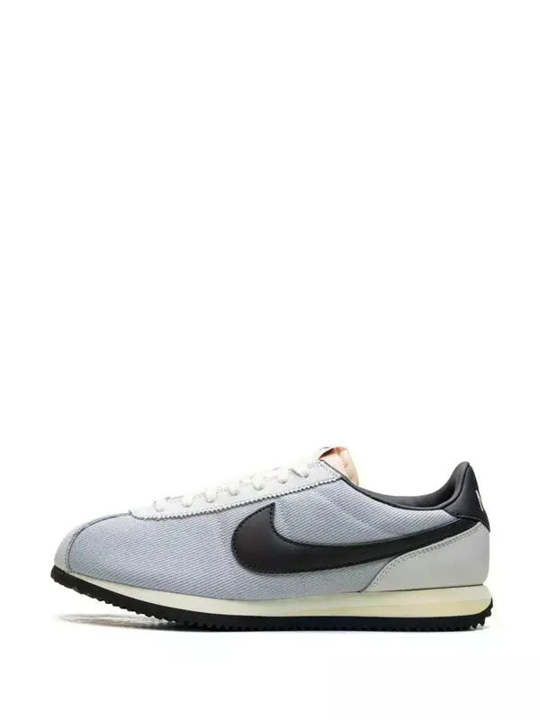 Nike Cortez Denim Twill Sneakers - Blue