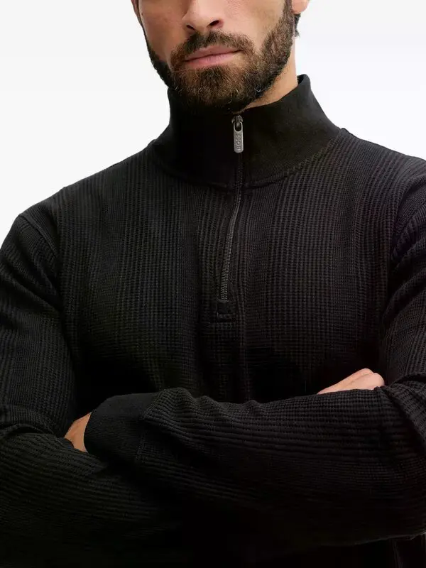 BOSS Half-zip Sweater